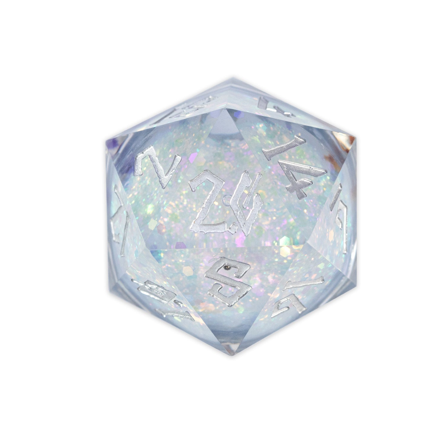 Astral Vortex D20 | Cosmic Metal D20 Dice – Sanseking